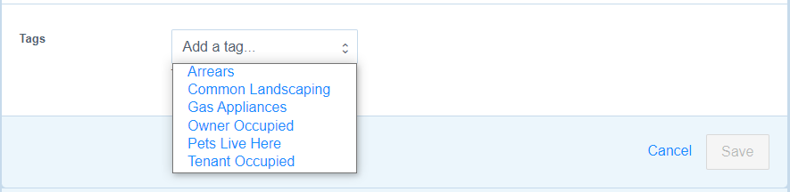 Configure Unit & Resident Tags – Help Centre