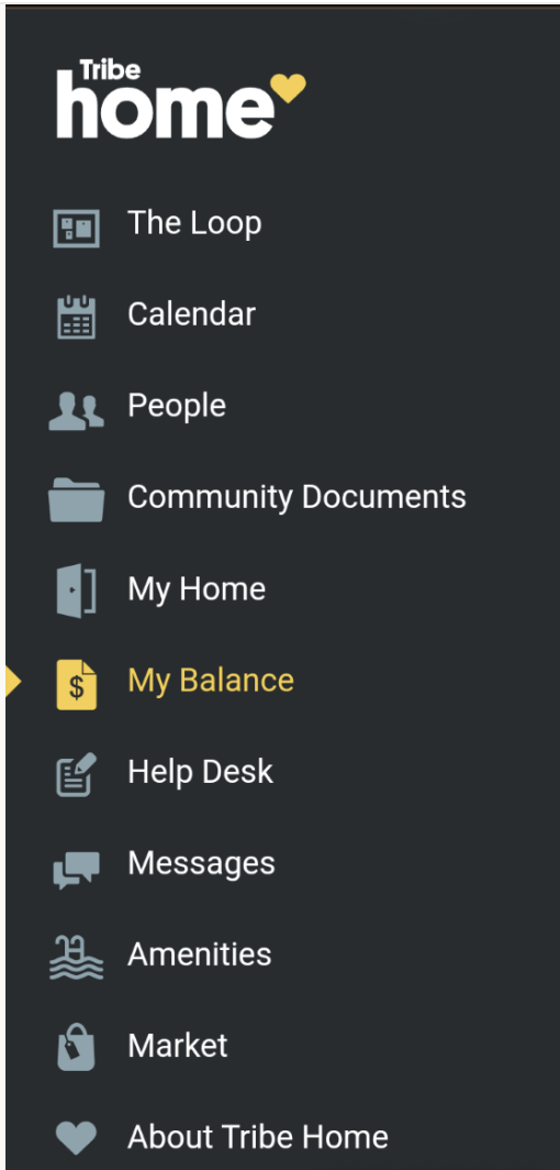My Balance - View current balance – Help Centre