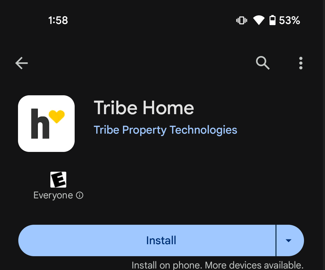 How to download the Tribe Home app for android – Help Centre